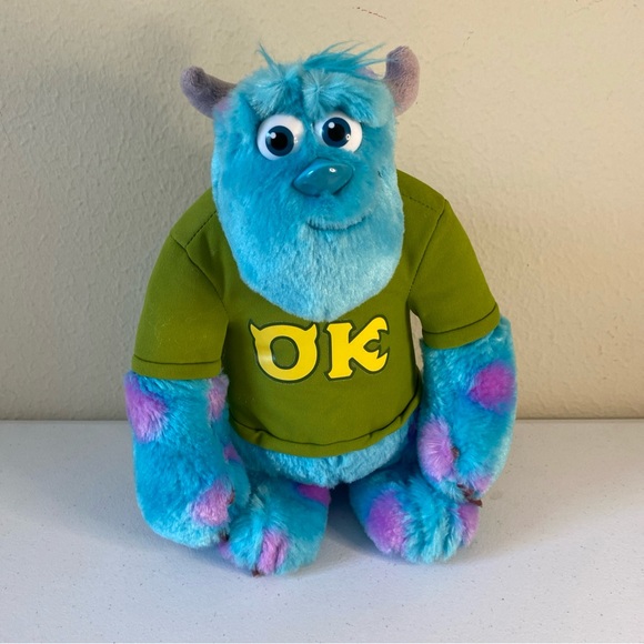 Disney | Toys | Disney Pixar Sulley Monster University Talking 2 Plush ...